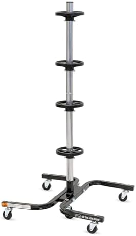Amazon.com: Eastwood Rolling Wheel Storage and Tire Rack Tree Dolly ...