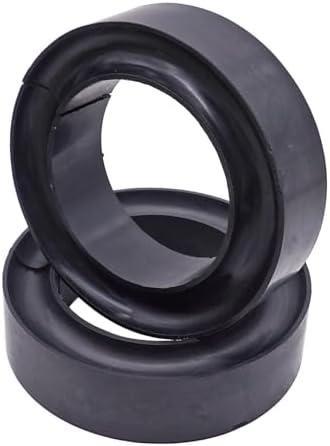 Amazon.com: Heavy-Duty Round Rubber Coil Spring Spacer for Car ...