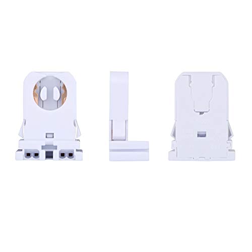 G13 T8 Bi-pin Socket Tombstone Lamp Holder Non-shunted Turn Type ...