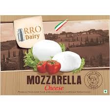 RRO Dairy Mozzarella Block Cheese, 200 g : Amazon.in: Grocery & Gourmet Foods