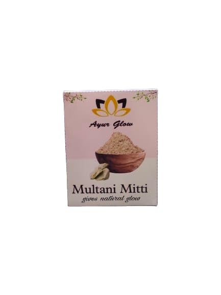 VERY ORGANIC 100% Natural Multani Mitti Powder (200 Grams) for Face ...