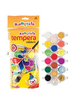 Kten SINCE 1984 TASTY FOOD... HEALTHY MOOD! Rangeela Tempera colours 18 ...