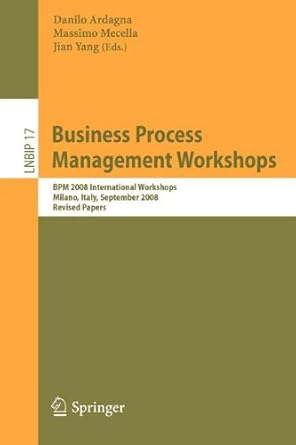 Business Process Management Workshops : Amazon.in: Books