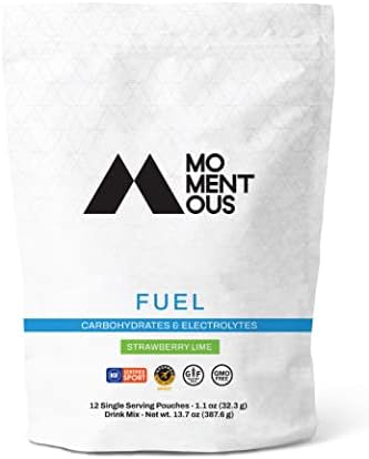 Amazon.com: Momentous Fuel Intra-Workout Carbs & Electrolyte Drink Mix ...