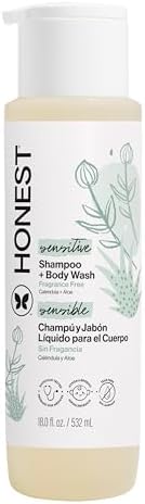Amazon.com: The Honest Company 2-in-1 Baby Shampoo & Body Wash ...