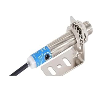 Amazon.com: Laser Diffuse Reflection Photoelectric Switch HG-J12/18 D15 ...