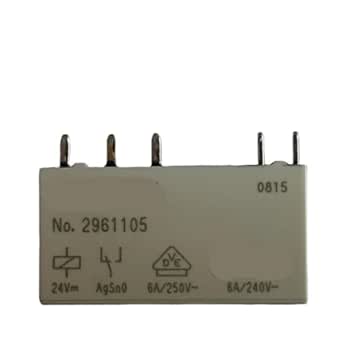 Relay 1No.2961105 NO.2961121 NO.2961118 REL-MR-24DC/21 24VDC 24DC/21AU ...