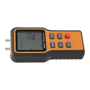 Handheld Digital Manometer for Positive and Negative Air Pressure ...