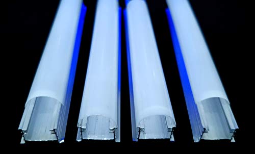 Electronic Spices 1M Aluminium Profile Groove led Strip for Housing ...