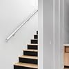PICESA 4 FT Modern Aluminum Handrail Set, handrails for Indoor Stairs ...