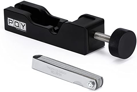 Toolwiz Spark Plug Gap Tool with 32 Blade Steel Feeler Gauge, Universal ...