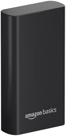 Amazon Basics 20000mAh 22.5W Fast Charging Power Bank with Cable ...
