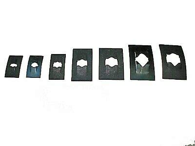 Amazon.com: Panhandle Auto Fastener 70 pcs 7 Sizes Name Plate Script ...