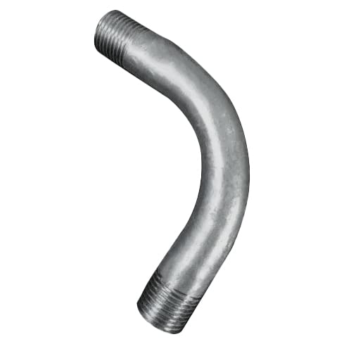 B.K.Jagan & Co G.I Long Bend Threaded (1/2 INCH X 2 PCs) : Amazon.in ...