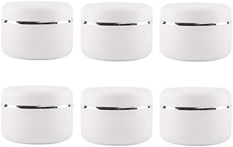 Amazon.com: 8 Pcs 8oz/250g Plastic Containers Empty Cosmetic Jars Wide ...