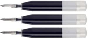 20 CROSS Black Ion Gel ink refill Cartridges for Ion, Penatia pump pen ...