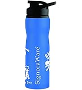 Signoraware Aace Hammered Single Walled Stainless Steel Fridge Water ...