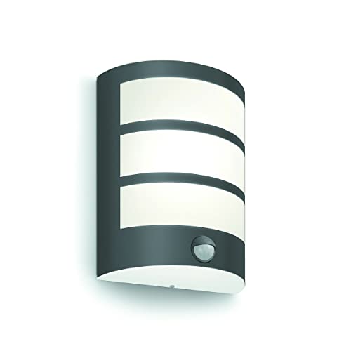PHILIPS LED Python Outdoor 6W Wall Light with Motion Sensor [Cool White ...