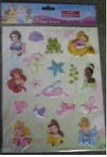 Amazon.com: Disney Princess Puffy Stickers : Toys & Games