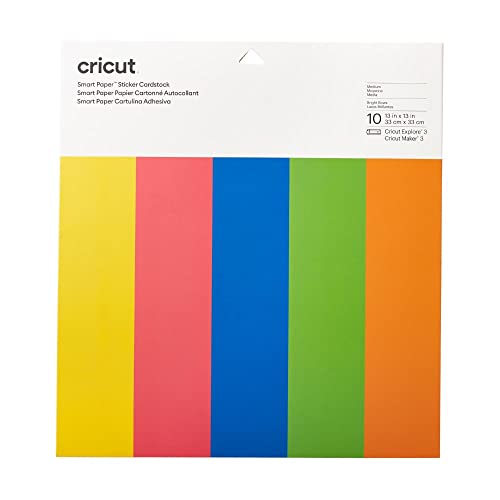 What size cardstock for Cricut? - Sweet & Cute Paper Crafts