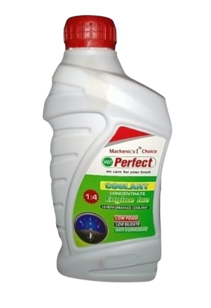 VDC Perfect Coolant Concentrate All Heavy Duty Vehicles (Pack of 3, Red ...