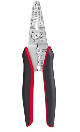 Ashwin CC-8009 Stainless Steel Stripper, Cutter & Crimper : Amazon.in ...