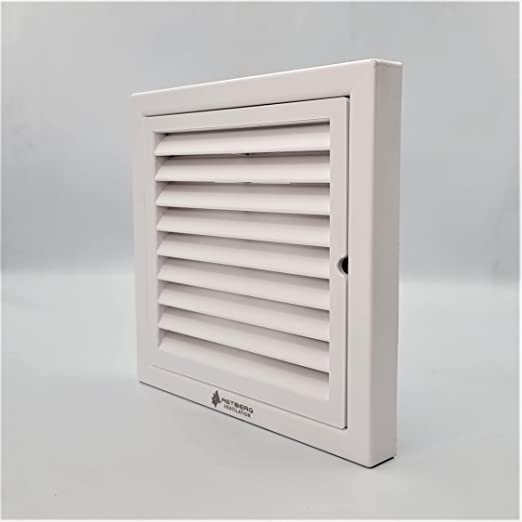 Shreeji ASTBERG Outer Grill ABS/Square Grill/Grill with Mesh/Pipe Grill ...