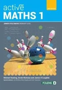Active Maths 1, 2nd Edition: Junior Cycle Maths Ordinary Level: Amazon ...