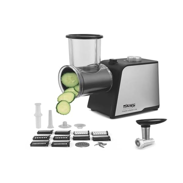 Fipka DSP 10 In 1 Electric Slicer,1000w KM5061 Vegetable Cutting ...
