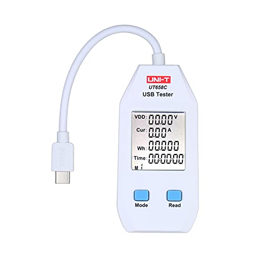 OUNA USB Tester,USB Power Meter L USB Tester Voltmeter Ammeter Digital ...