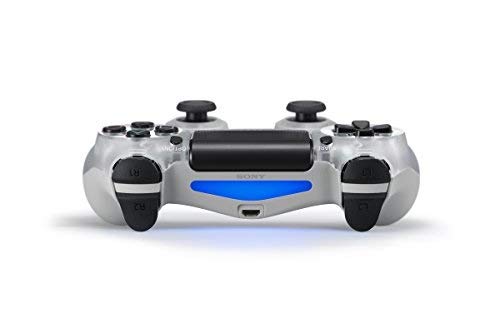 Sony PS4 DualShock 4 Wireless Controller, Clear , CUH-ZCT1/CRYSTAL: Buy ...