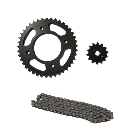 Digital Craft Bike Chain Sprocket Set Compatible with HERO IGNITOR 125 ...