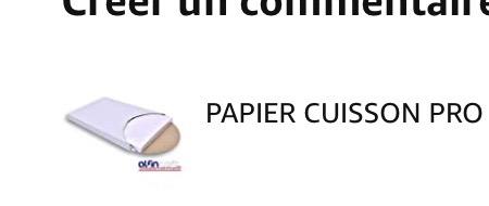 PAPIER CUISSON PRO - 500 feuilles papier de cuisson sulfurisé pour la ...