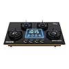 Beyond Appliances Altair 4 Burner Smart Glass Hobtop Gas Stove | Auto ...