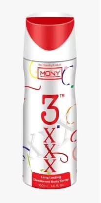 Buy Mony 3xxx 24 Hours Long Lasting 150 Ml Perfume Body Spray - For Men ...