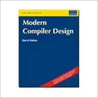 Amazon.in: Buy Modern Compiler Design Book Online at Low Prices in ...