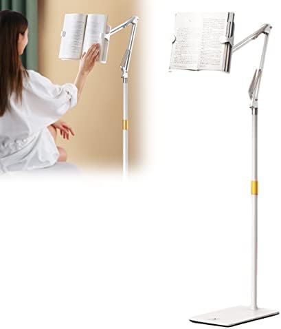 Adjustable Height Reading Shelf Floor-Standing for Books & Tablets ...