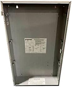 Simplex 2975-9446 - 3 Bay Fire Control & Detection Cabinet Glass Door ...