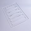 Amazon.com: Charcuterie Board Handle Template,Acrylic Router Template,6 ...