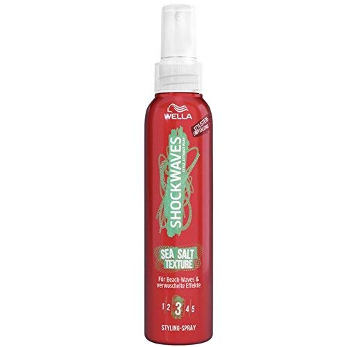 Wella Shockwaves Sea Salt Texture Styling-Spray 150 ml Für einen ...