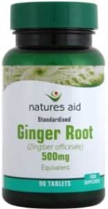 Amazon.com: (4 Pack) - Natures Aid - Ginger 500mg | 90's | 4 Pack ...