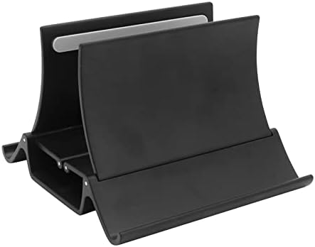 3M Office LX550 Vertical Adjustable Laptop Riser, Black : Amazon.co.uk ...