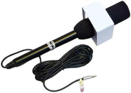 WON Professional Shotgun MIC Reporting MIC with MIC ID News mic Square ...