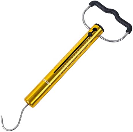 Amazon.com: Goture Aluminum Tubular Spring Scale, Tube Fishing Scale ...