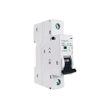 1PCS 1P AC MCB Single Pole Mini Circuit Breaker 6A 10A 16A 20A 25A 32A ...