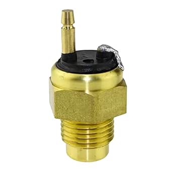 Water Temp Sensor SBA385720101 Compatible with New Holland Tractor 1220 ...