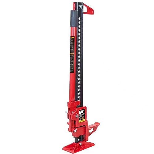 Snapklik.com : Utility Farm Jack 60 Inch 6,000lbs Ratcheting Off Road ...