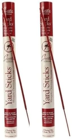 Amazon.com : Skeeter Screen 61204R Mosquito Deterrent Incense Sticks ...
