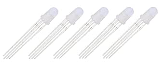 Scriptronics® 5mm RGB LED Common Cathode Tri-Color Emitting Diodes RGB ...