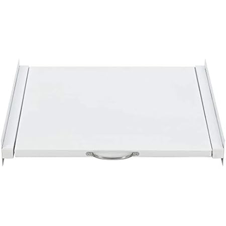 Amazon.com: vidaXL Washing Machine Stacking Kit with Pull-Out Shelf ...